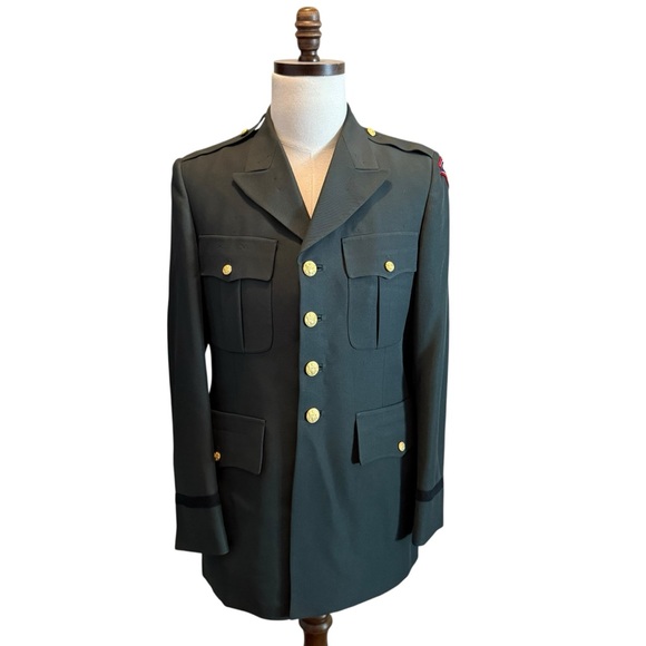 Vintage | Jackets & Coats | Vintage Us Army Ohio National Guard Coat ...